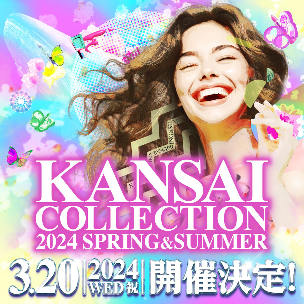KANSAI COLLECTION 2024S/S